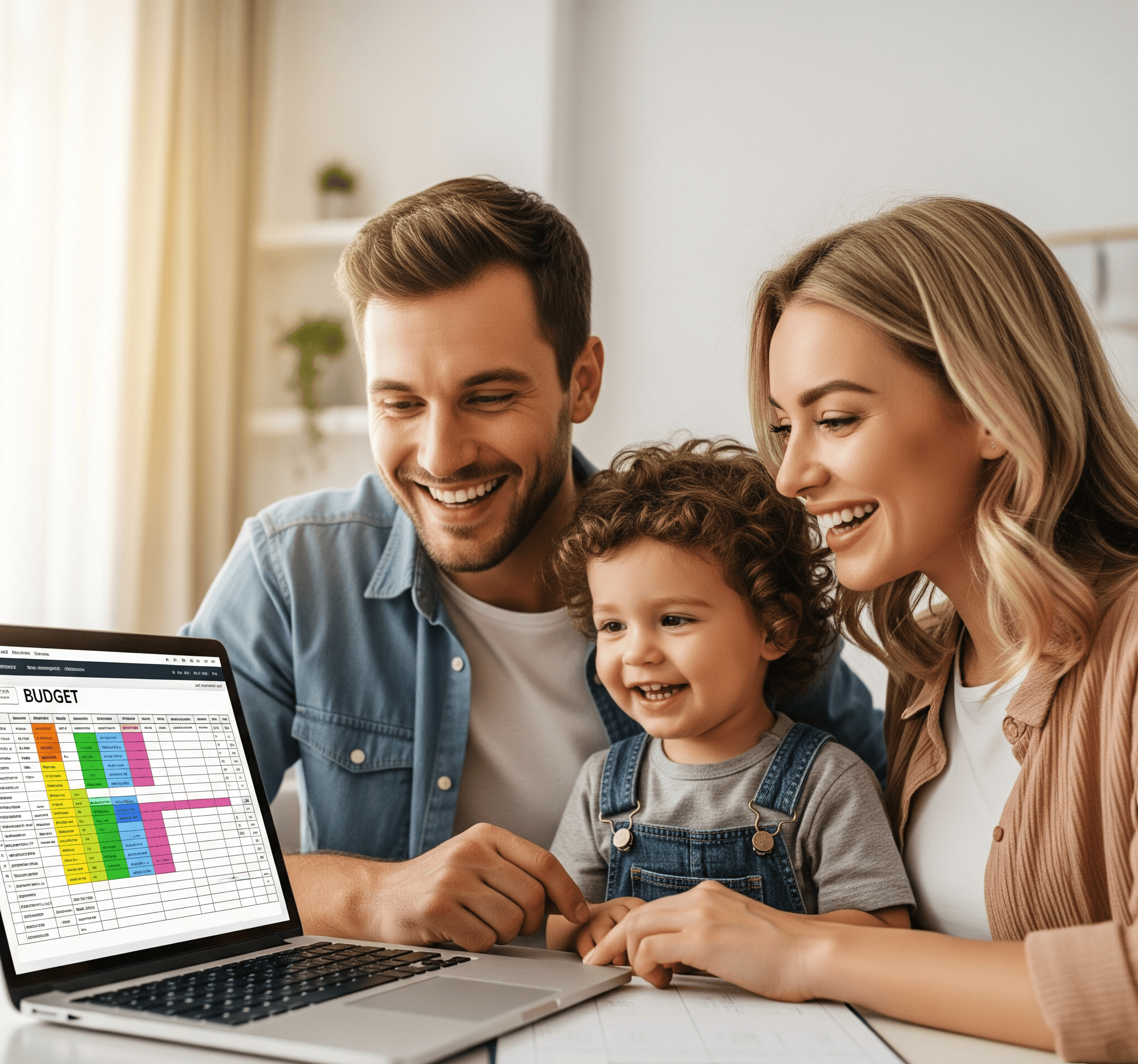 Family Budgeting And Creating Harmony Around Money - Brandy Baxter